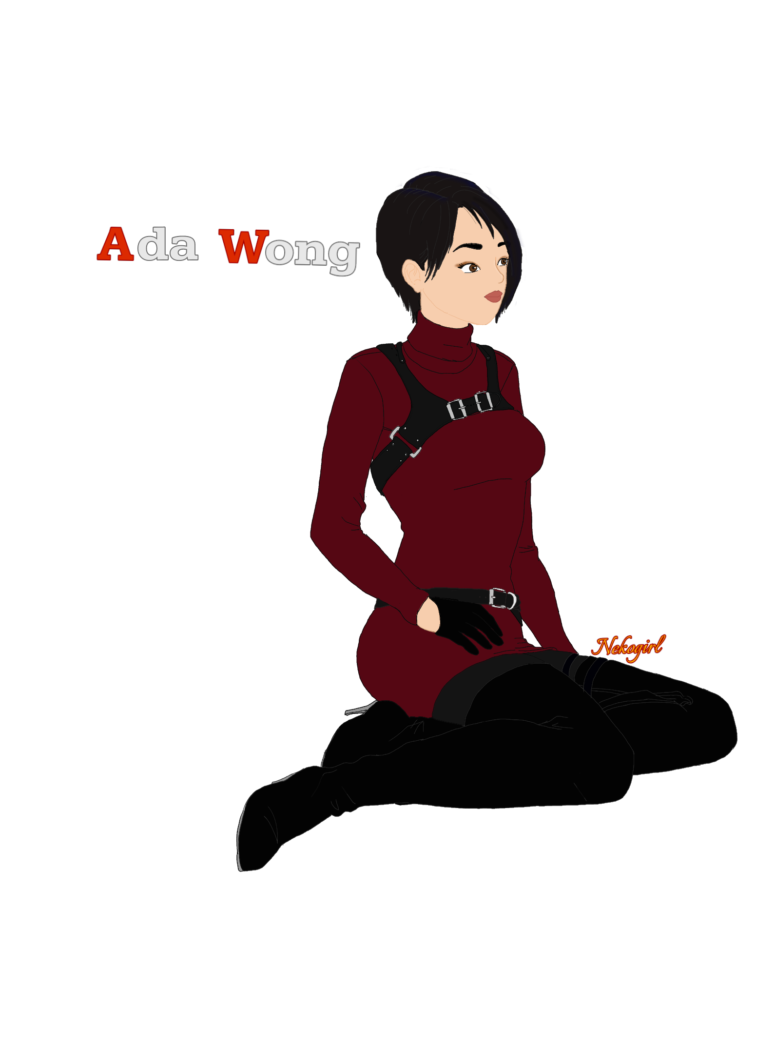Ada wong - ibisPaint