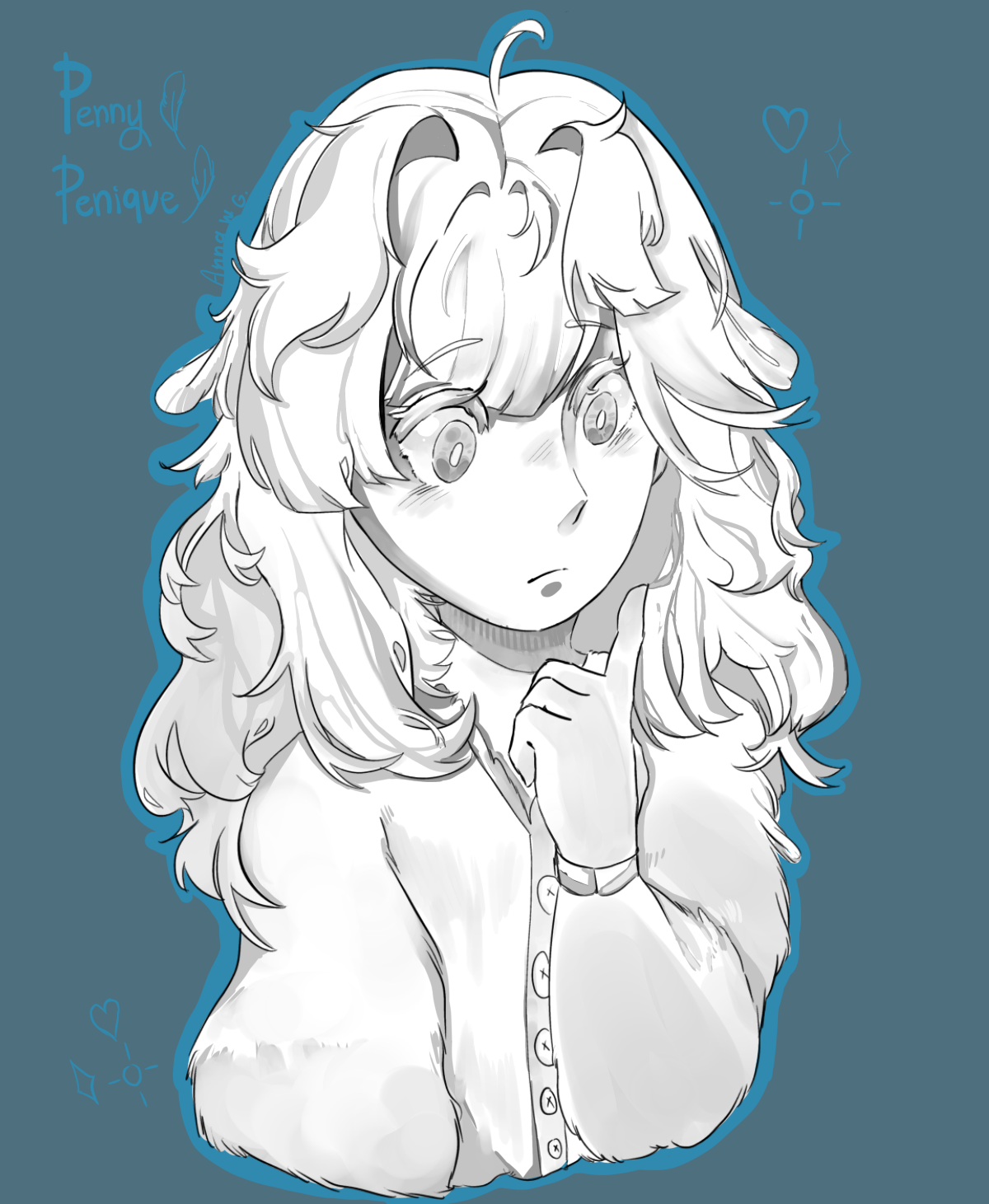 🪶 Penny Penique 🪶 - ibisPaint