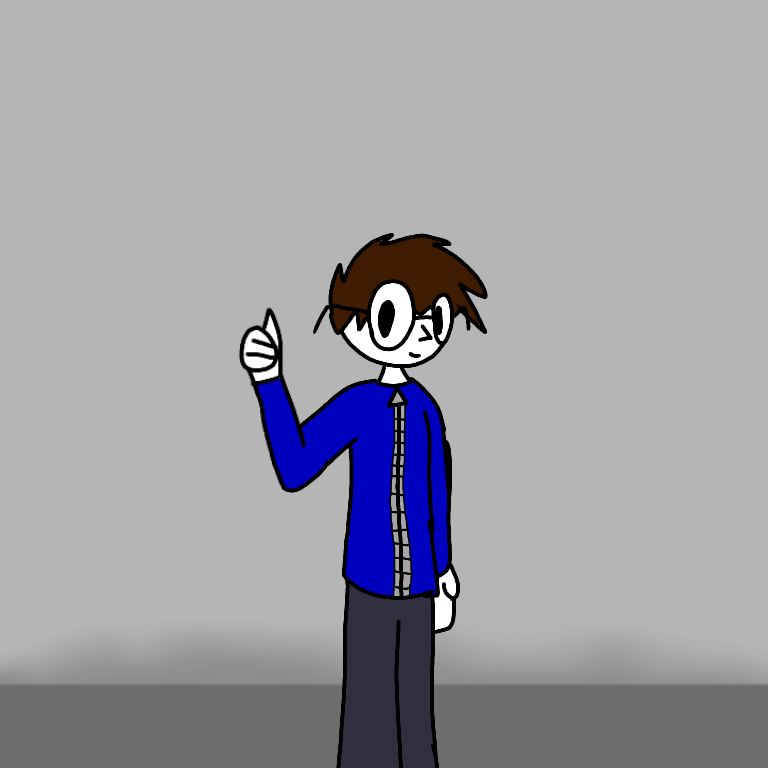 Daily speedpaint #1 THUMBS UP!!! - ibisPaint