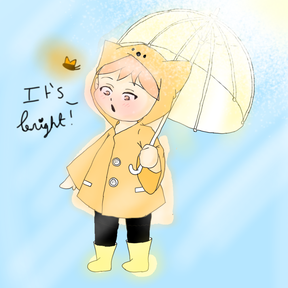 Boy in coat (Mini - Size) - ibisPaint