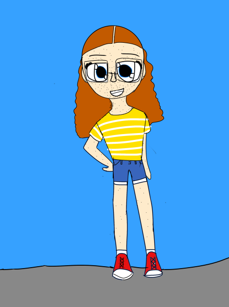 Drawing that represents me kinda - ibisPaint