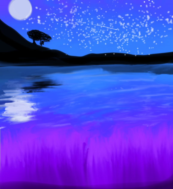 scenery - ibisPaint