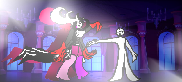 Ball dance COLLAB - ibisPaint