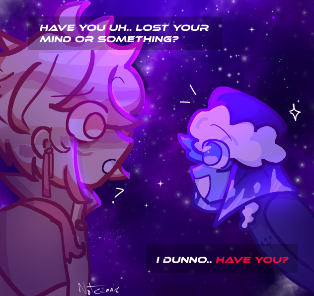 Confrontation - ibisPaint