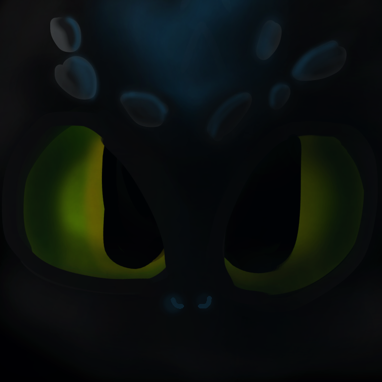 toothless eyes ( read Description ) - ibisPaint