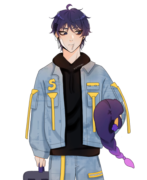 college au scaramouche - ibisPaint