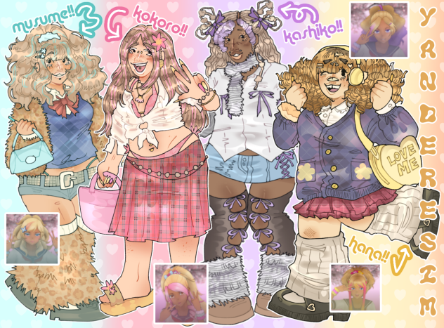 them all together - ibisPaint