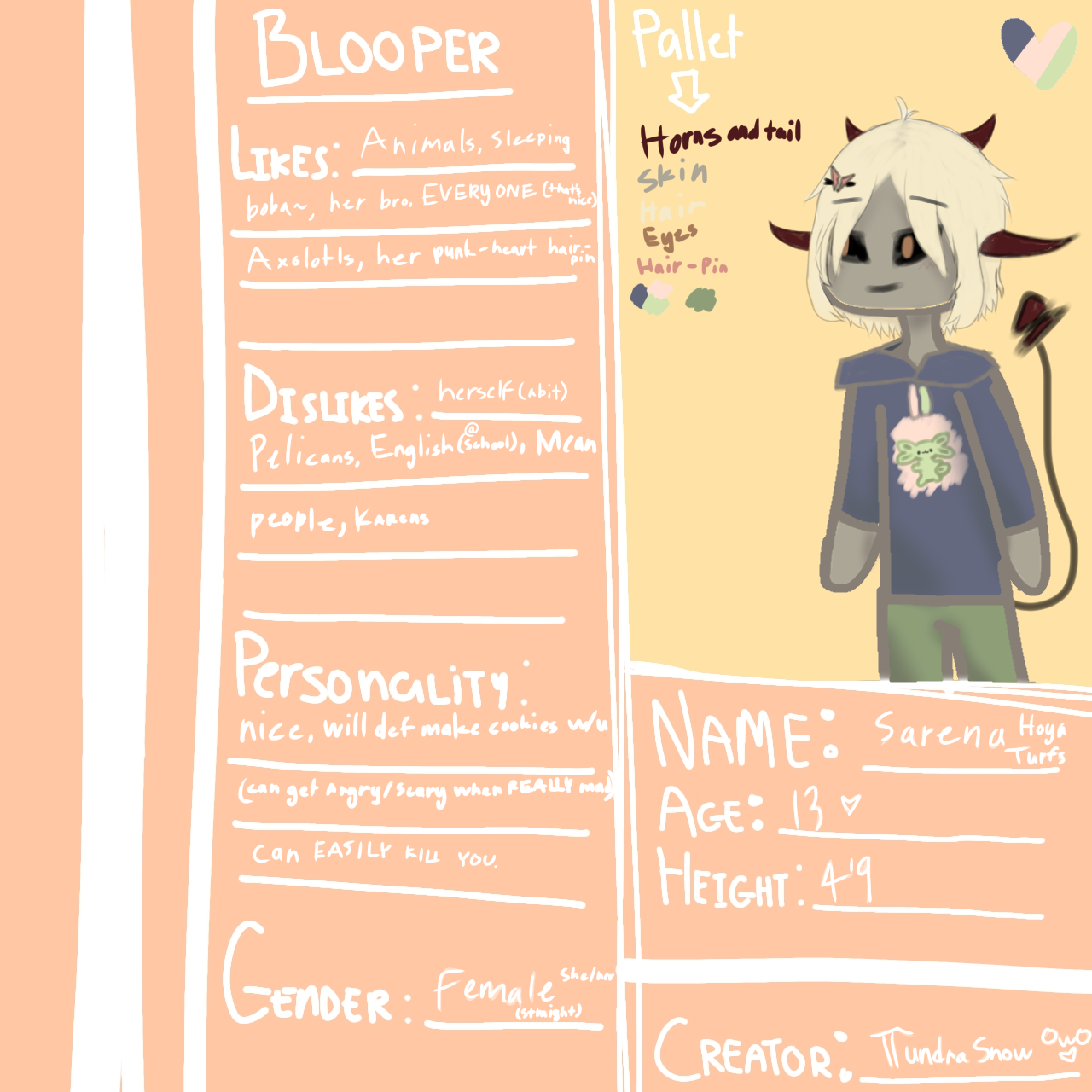 Character for Blooper ^^ - ibisPaint