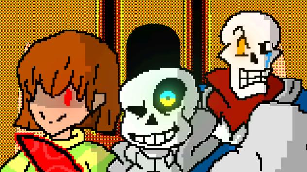 Bad Time Trio Another Way - ibisPaint