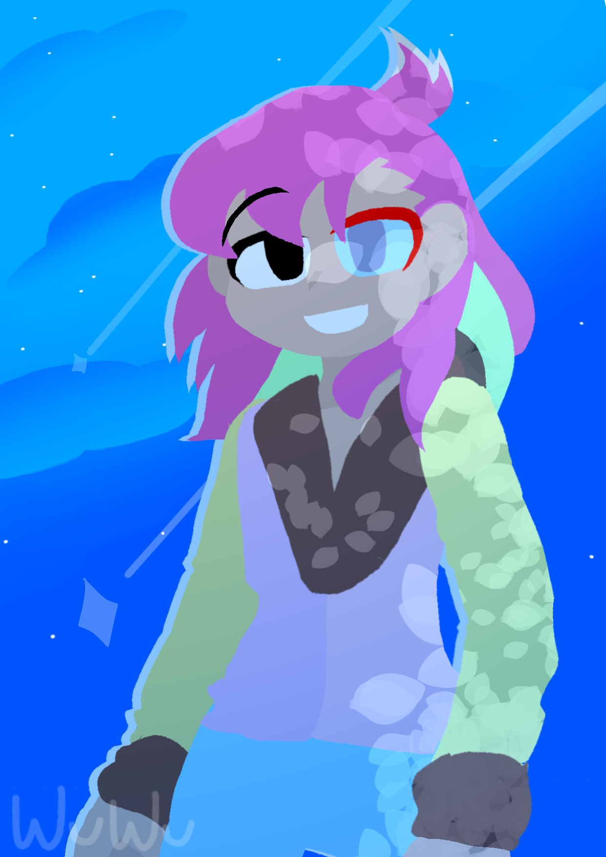 Trying smth - ibisPaint