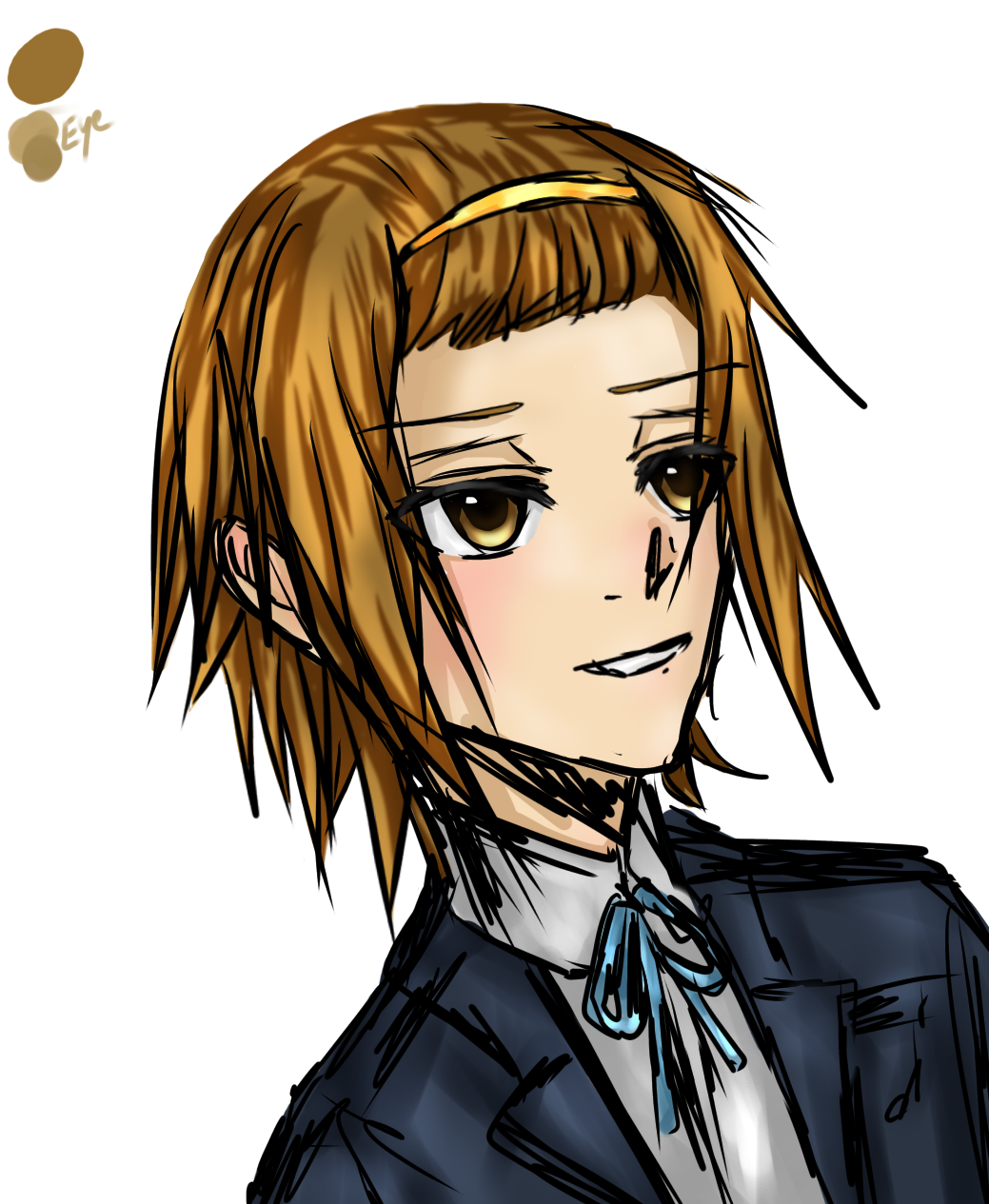 Ritsu Tainaka - ibisPaint