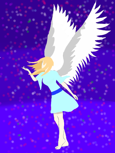 Angela the Angel - ibisPaint