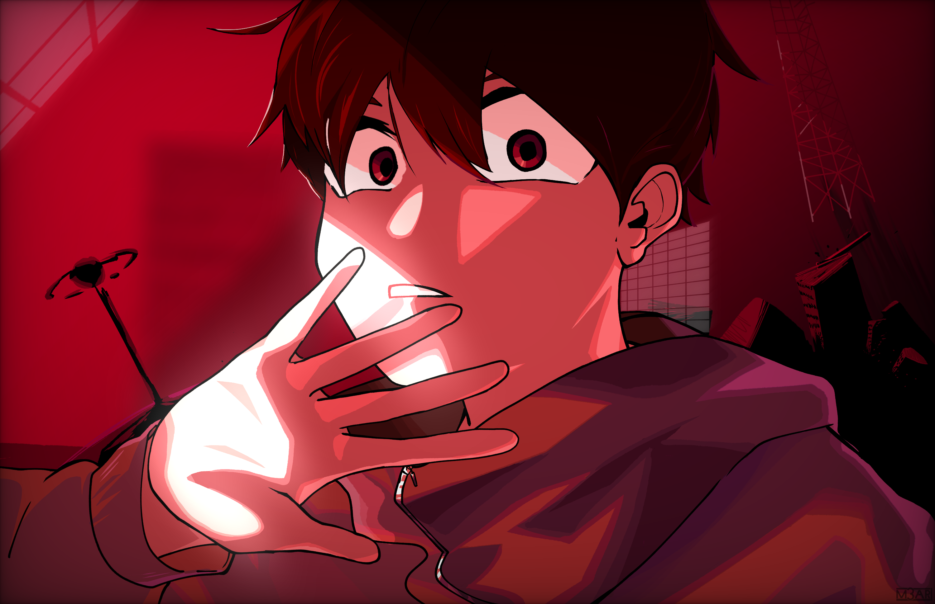 Break the FVTVRE - ibisPaint