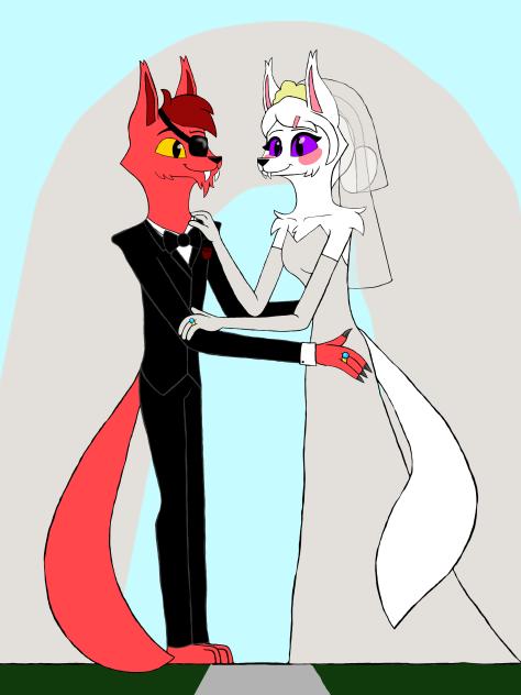 Felix and Mandy Parker's Wedding - ibisPaint