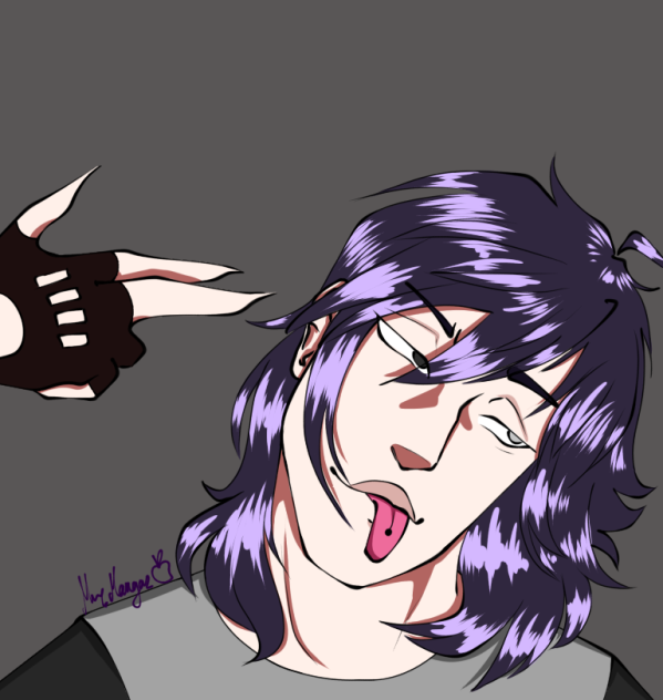 Draw The Character Above 12 - ibisPaint