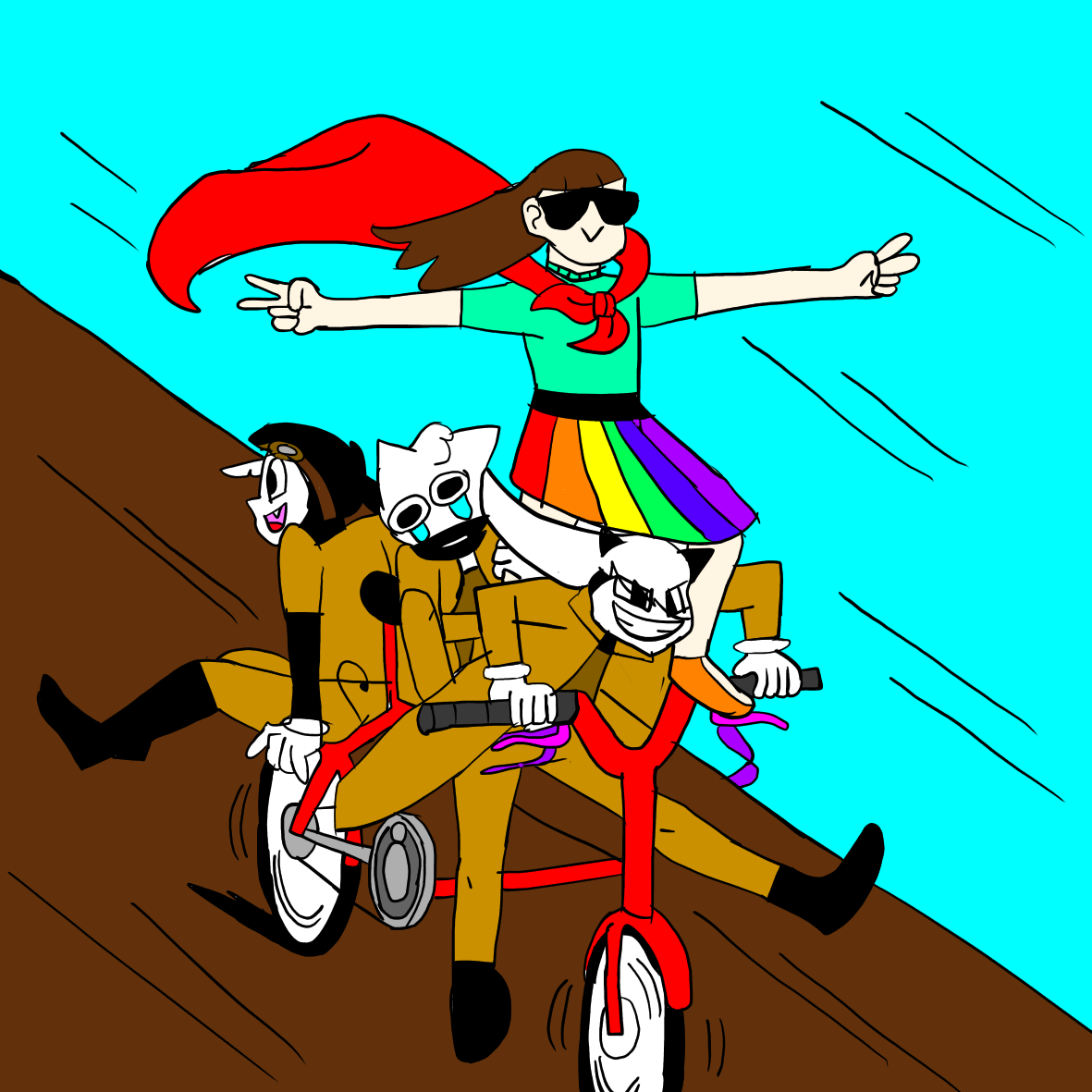 draw your squad base #2 - ibisPaint