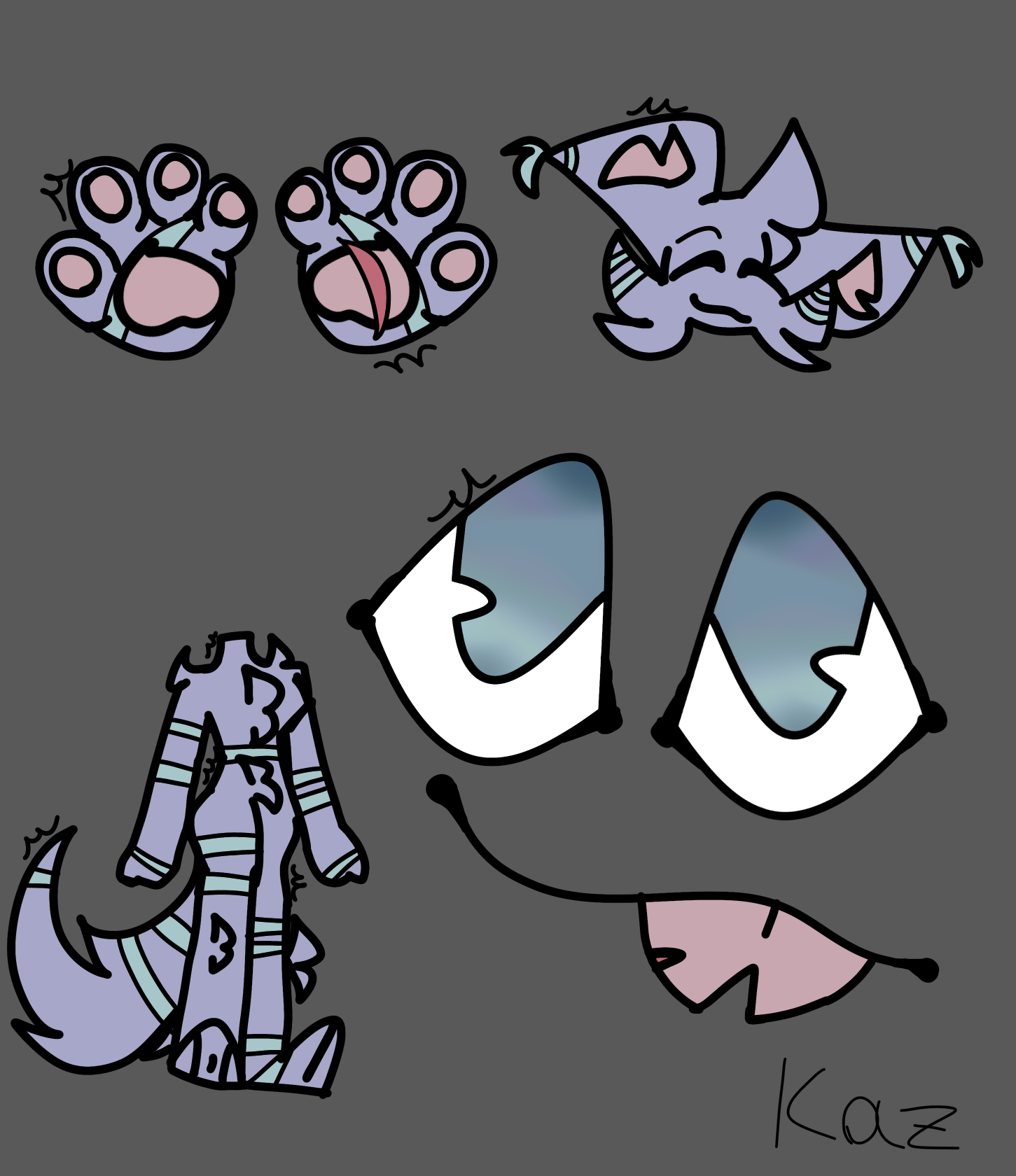 Yup I still draw furrys sue me - ibisPaint