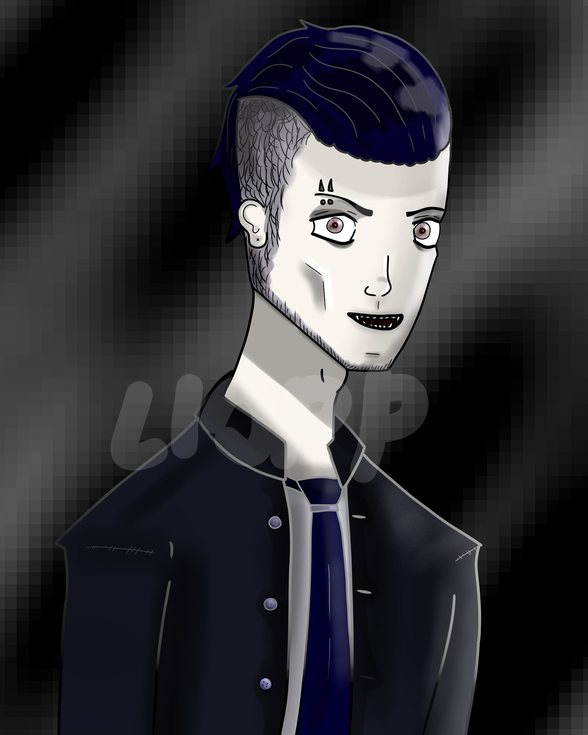 My vampire OC! - ibisPaint