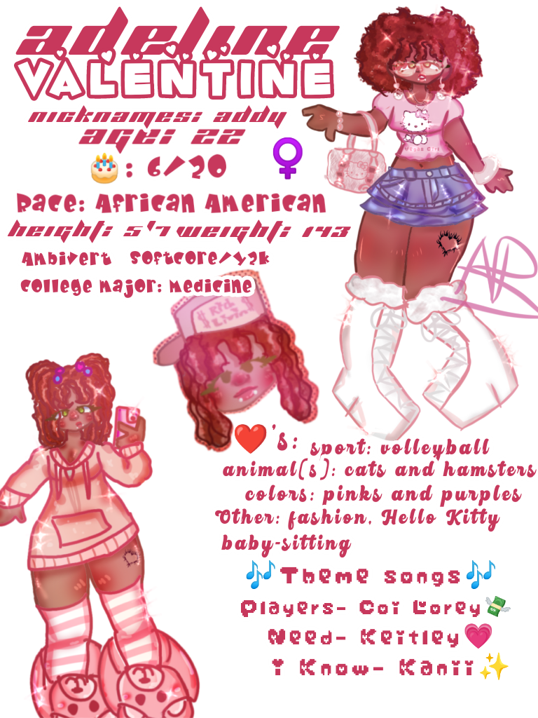 ×× Adeline V ×× - ibisPaint