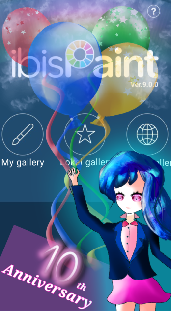 10th Anniversary - ibisPaint