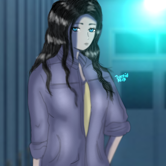 night - [finger-user×iblispaint] - ibisPaint