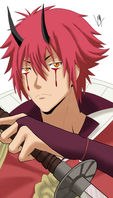 Benimaru【転生したらスライムダッタケン】 - ibisPaint