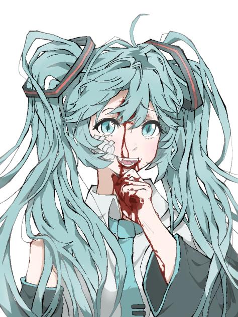 Demon slayer miku🥀 - ibisPaint