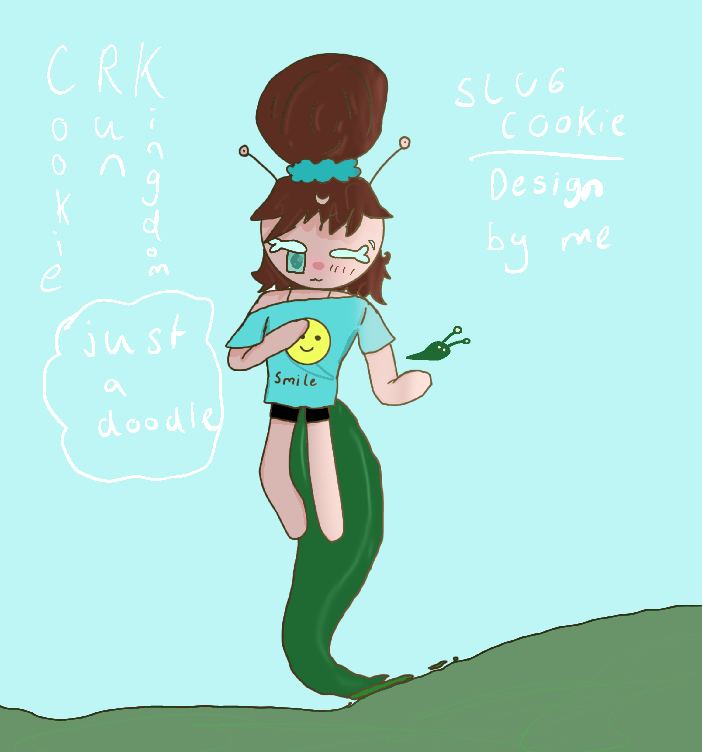 Slug cookie - ibisPaint