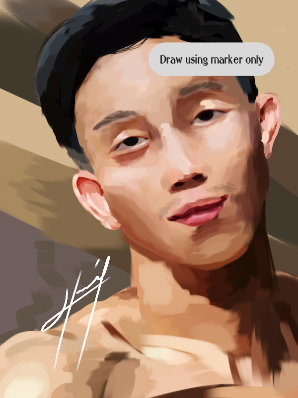 marker challenge - ibisPaint