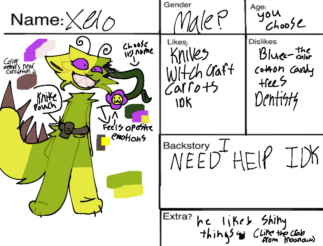 CS FOR CLOVER - ibisPaint