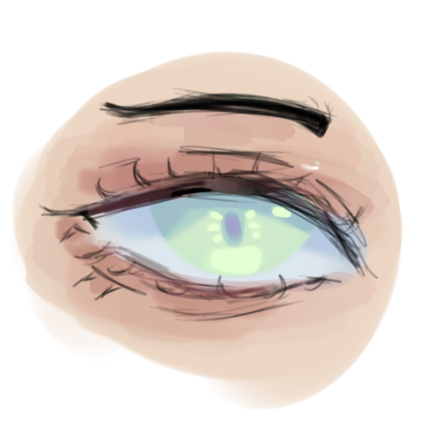 eye study - ibisPaint
