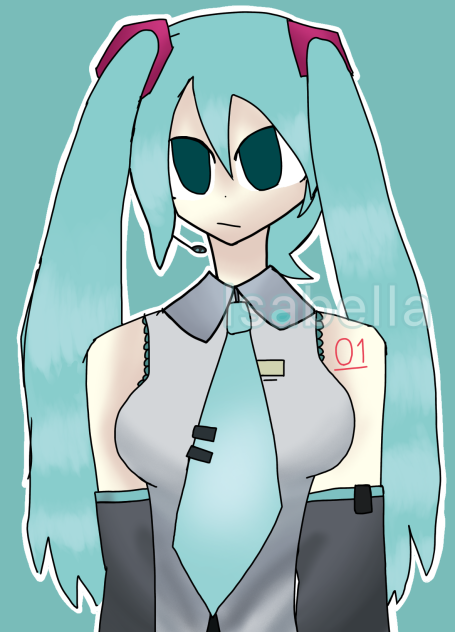 Hastune Miku - ibisPaint