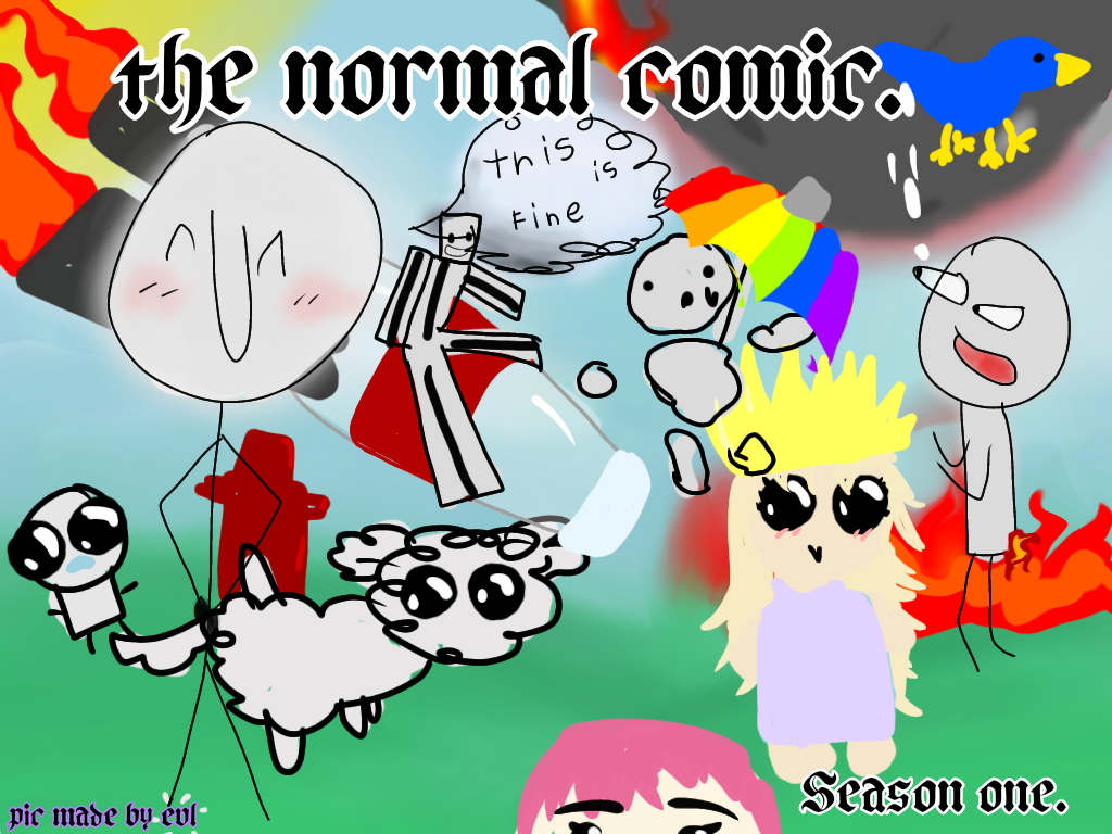 the normal comic 2.0 - ibisPaint