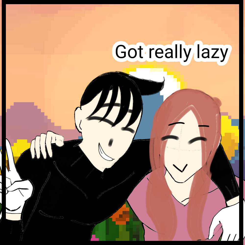 Got lazy - ibisPaint