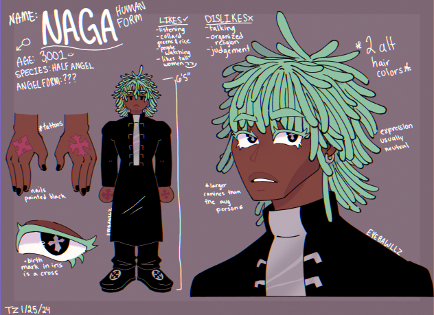 Custom Oc - ibisPaint