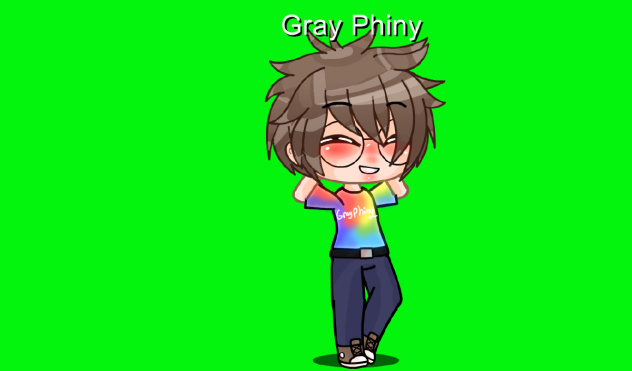 Gray Phiny a Youtuber - ibisPaint