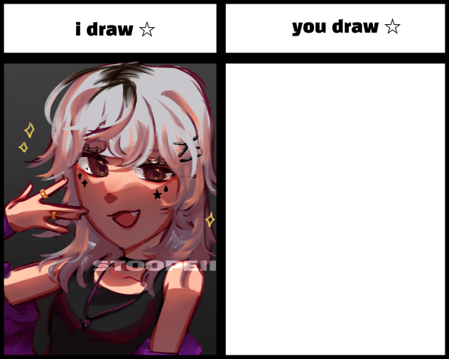 i draw you draw - ibisPaint