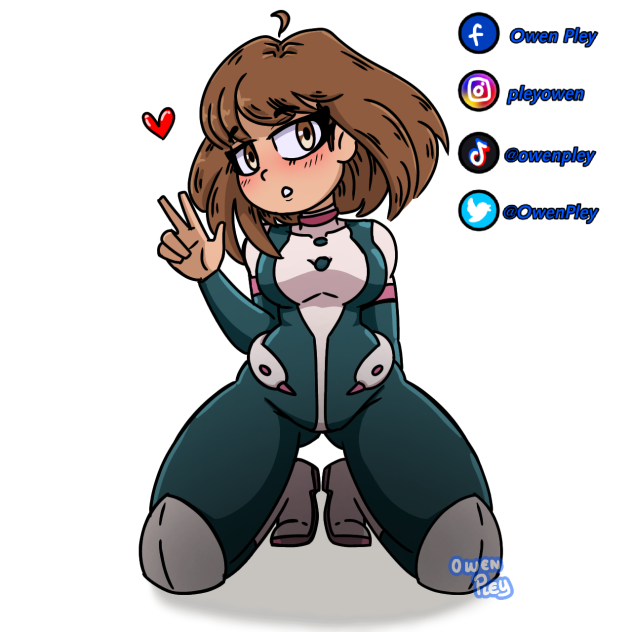 Fanart para Ochako Uraraka - ibisPaint