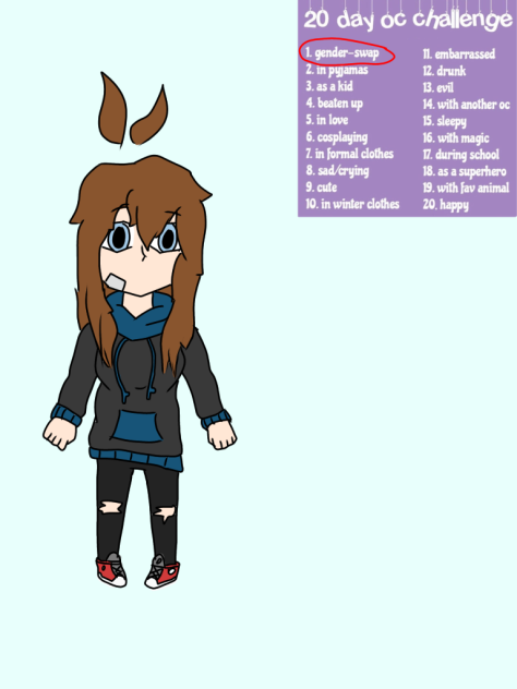 Oc challenge thing - ibisPaint