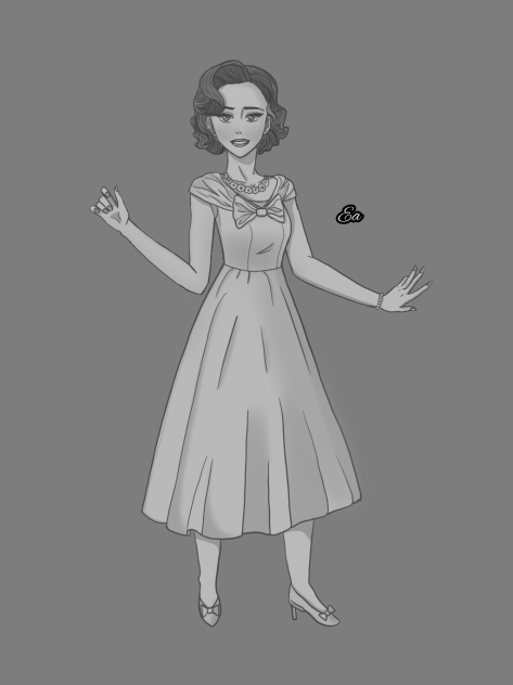 50s Wanda - ibisPaint