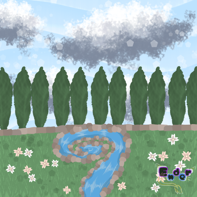 Flower Garden - ibisPaint