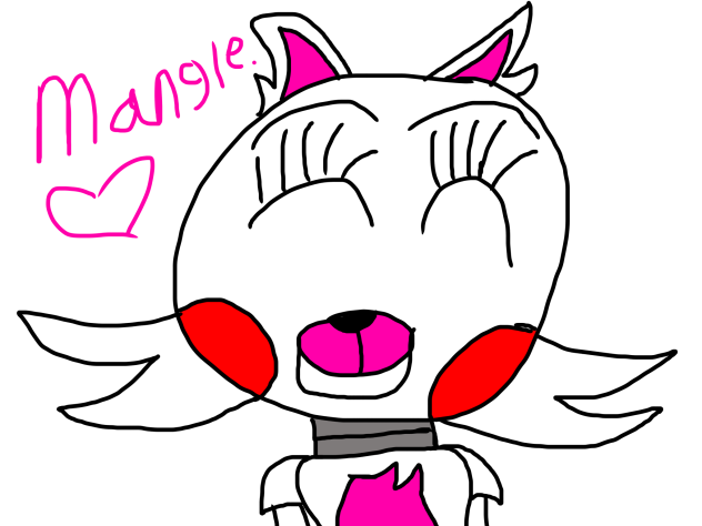 mangle speedpaint - ibisPaint