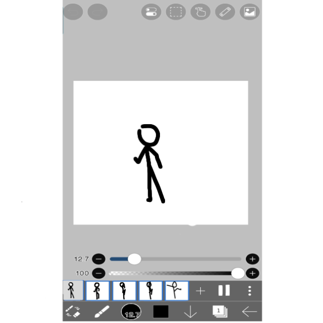 Animating In Ibis Paint Be Like Ibispaint