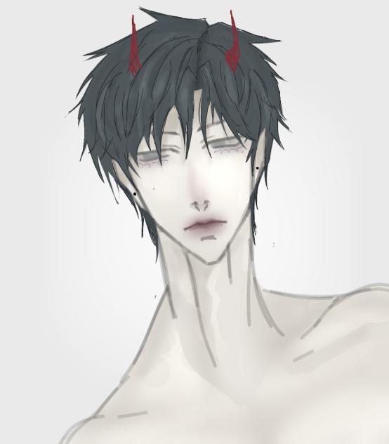 devil man - ibisPaint