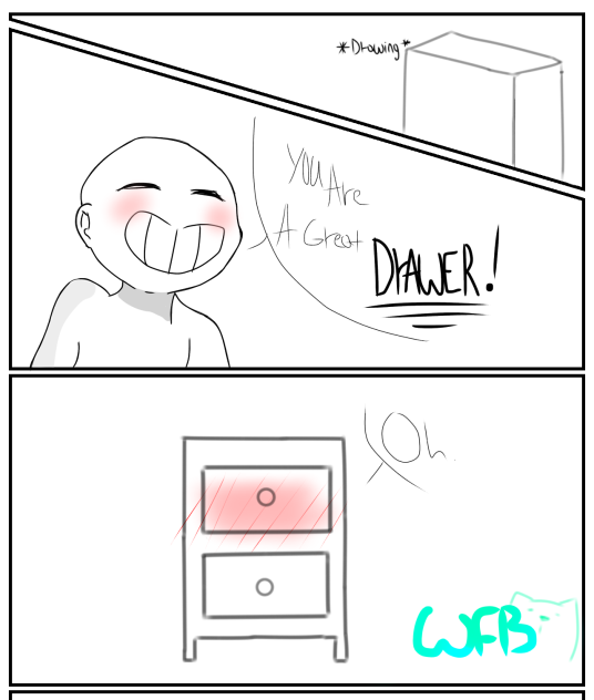 you're a drawer - ibisPaint