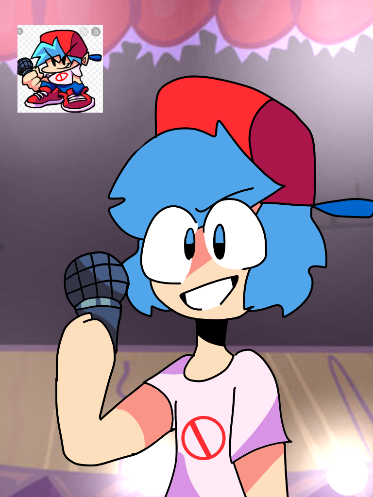 fnf Boyfriend - ibisPaint