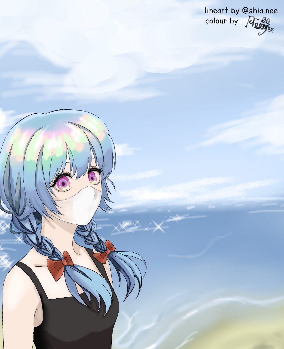 Beach - ibisPaint
