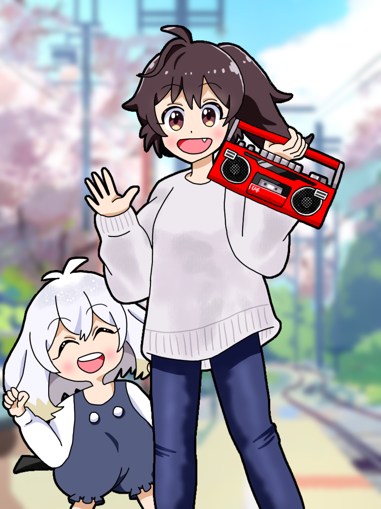 Aprilハルコちゃん2回目 - ibisPaint