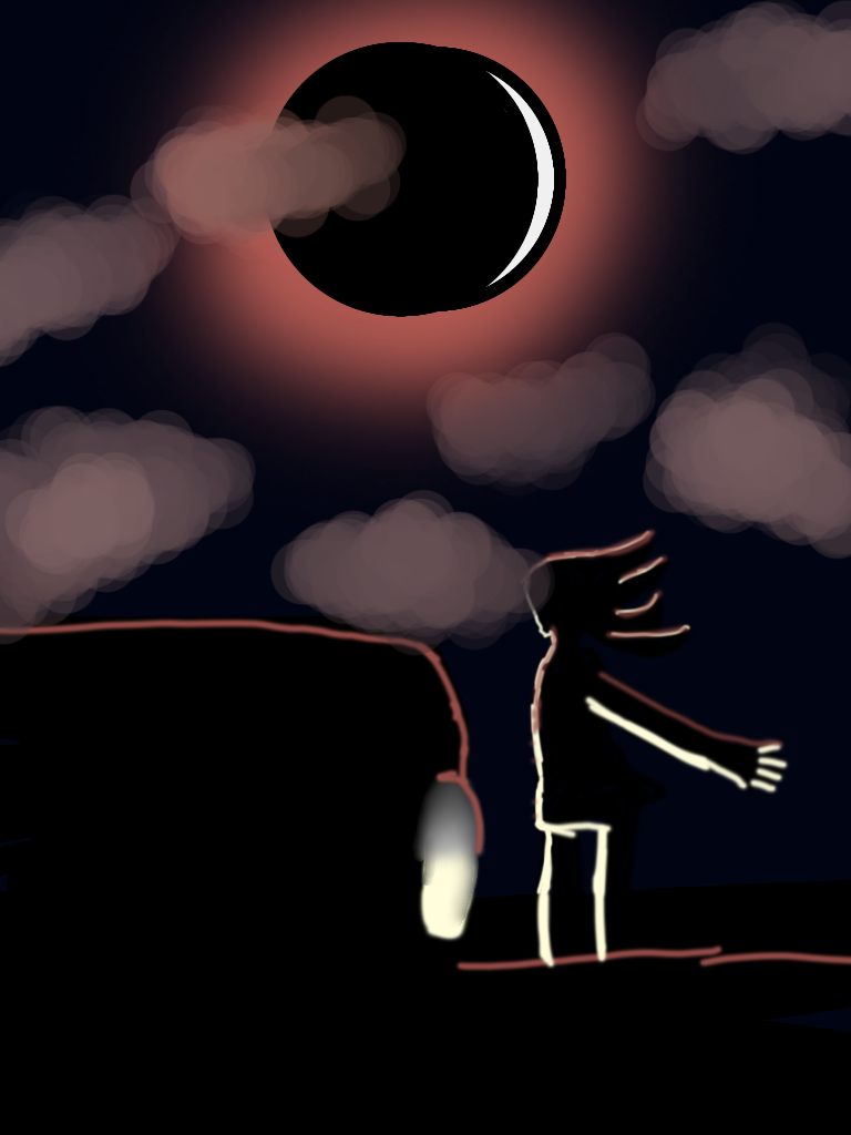 Total Eclipse of The Heart - ibisPaint