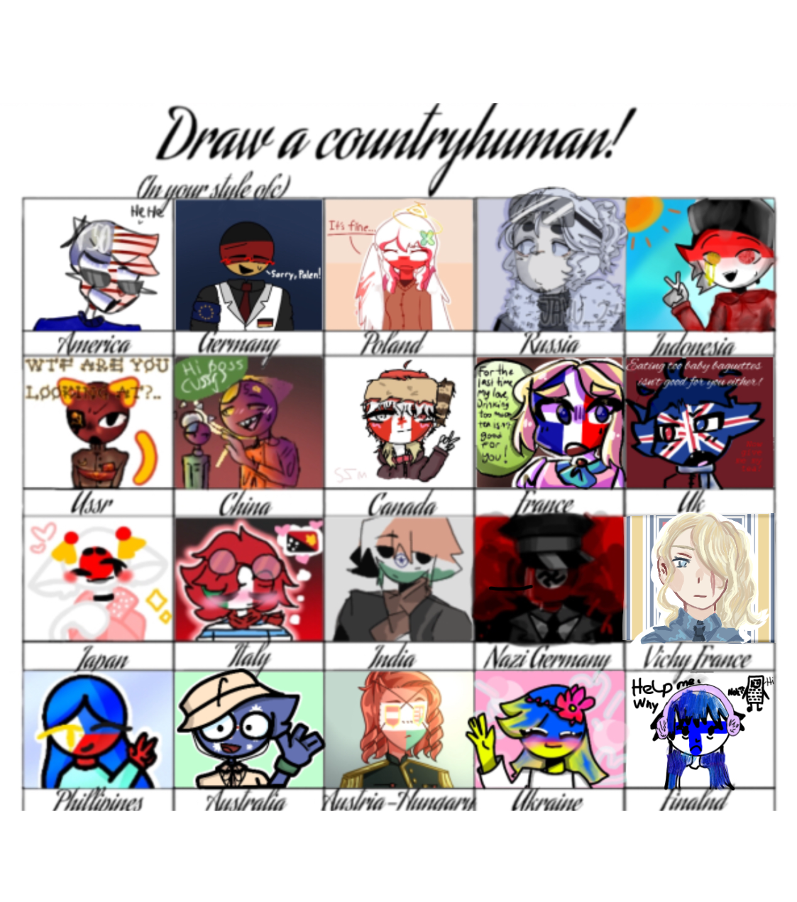 yayy collab !! - ibisPaint